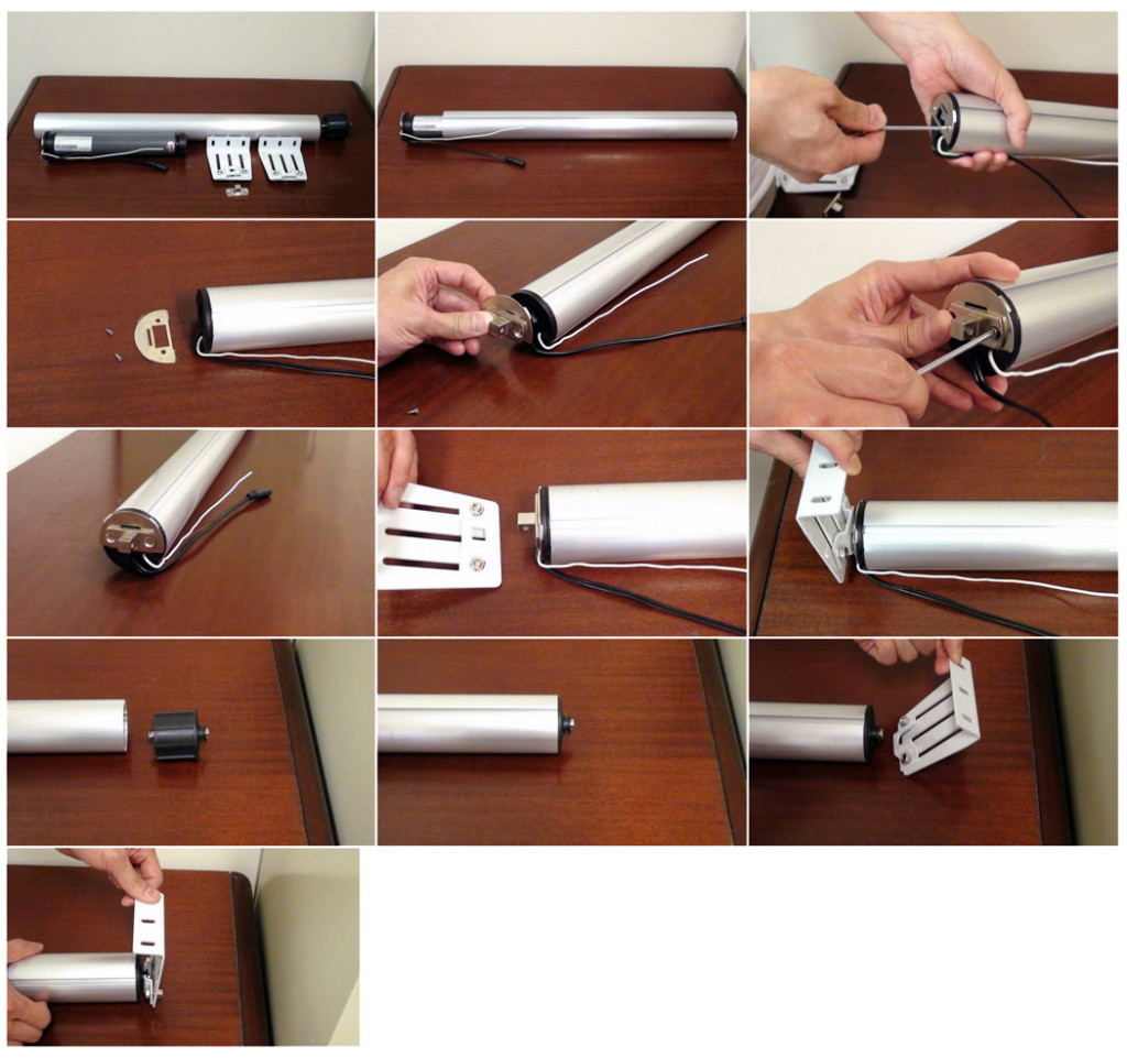 Automatic Curtain: Remote Controlled Automatic Roller Shade System II